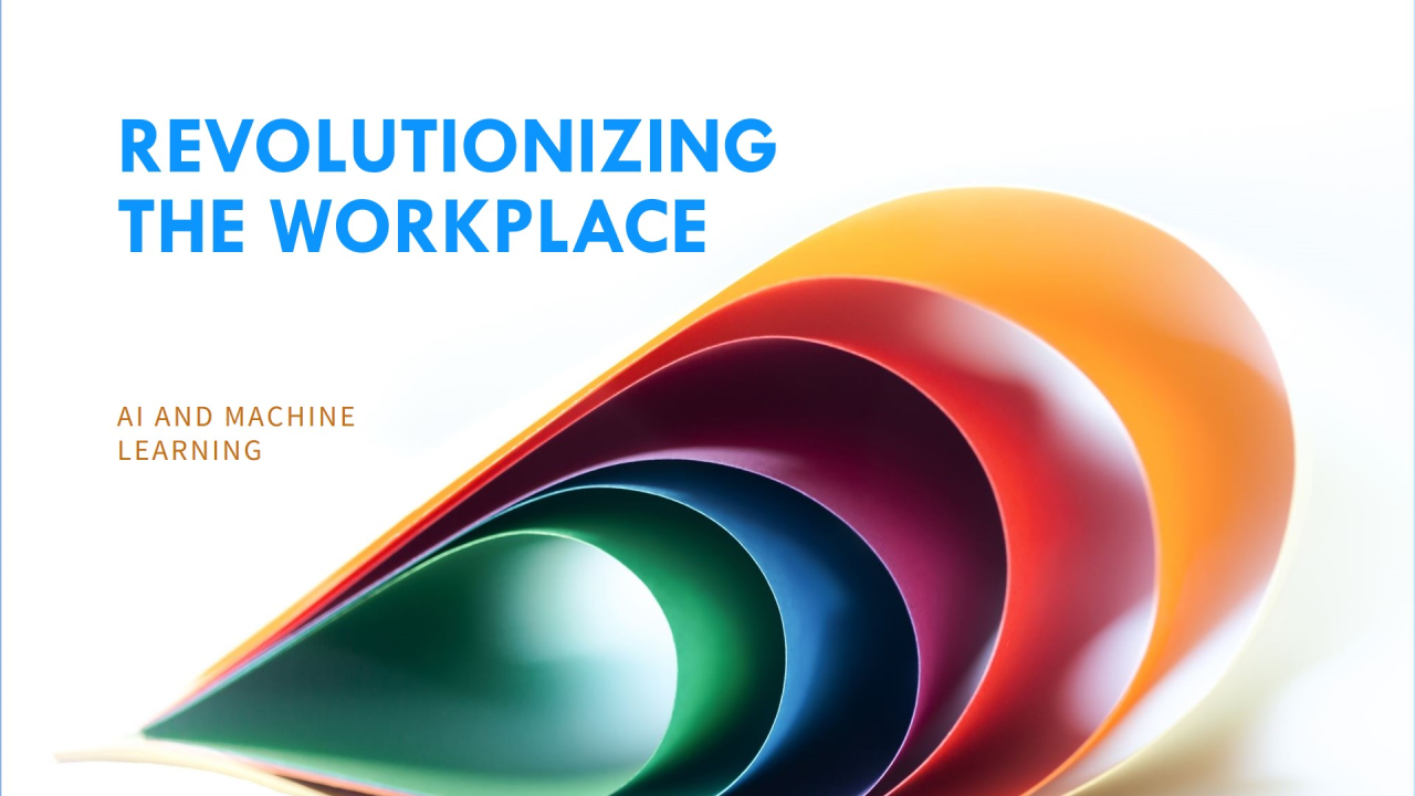 How AI and Machine Learning are Revolutionizing the Workplace