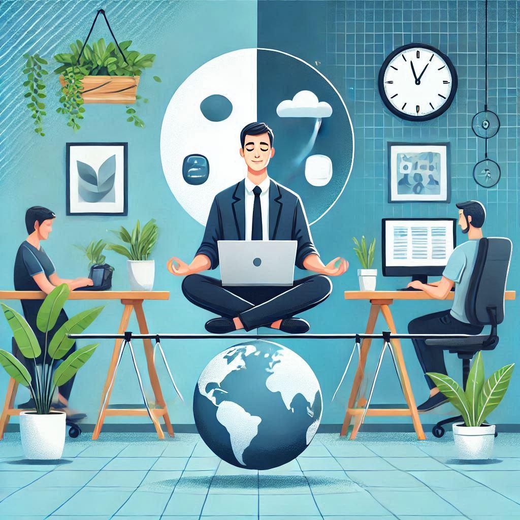 Remote Work and Hybrid Models: Productivity, Work-Life Management